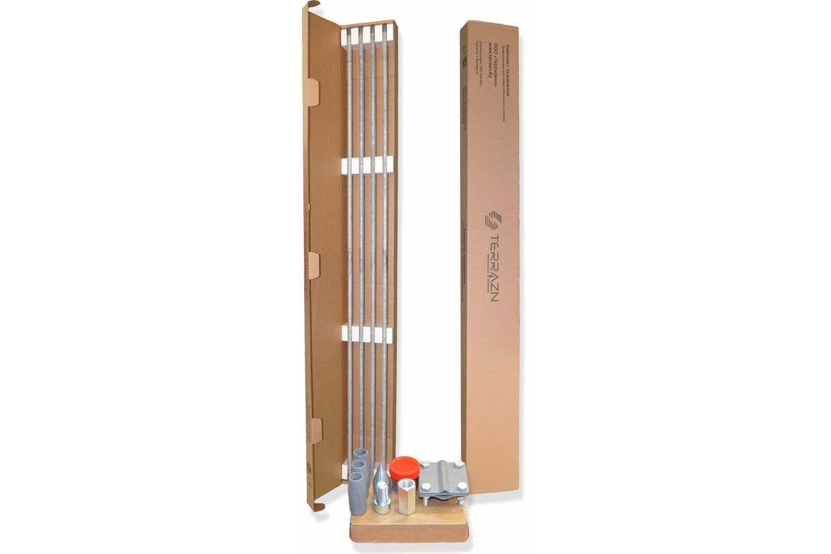 Комплект молниезащиты TerraZN без заострения 6 м. арт. 21600 - выгодная ...