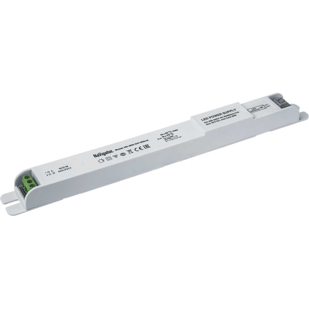 Драйвер Navigator D41-36W-50V-630mA 93294 - выгодная цена, отзывы ...