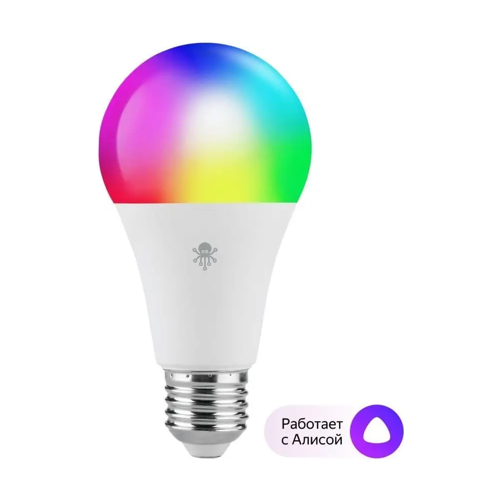 Лампа SLS LED-01 RGB E27 WiFi white SLS-LED-01WFWH - выгодная цена ...