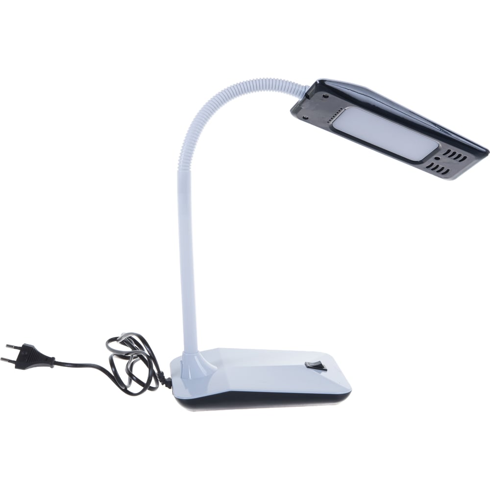 Настольный светильник Uniel TLD-545 Black-White/LED/350Lm/3500K, 4W. UL ...