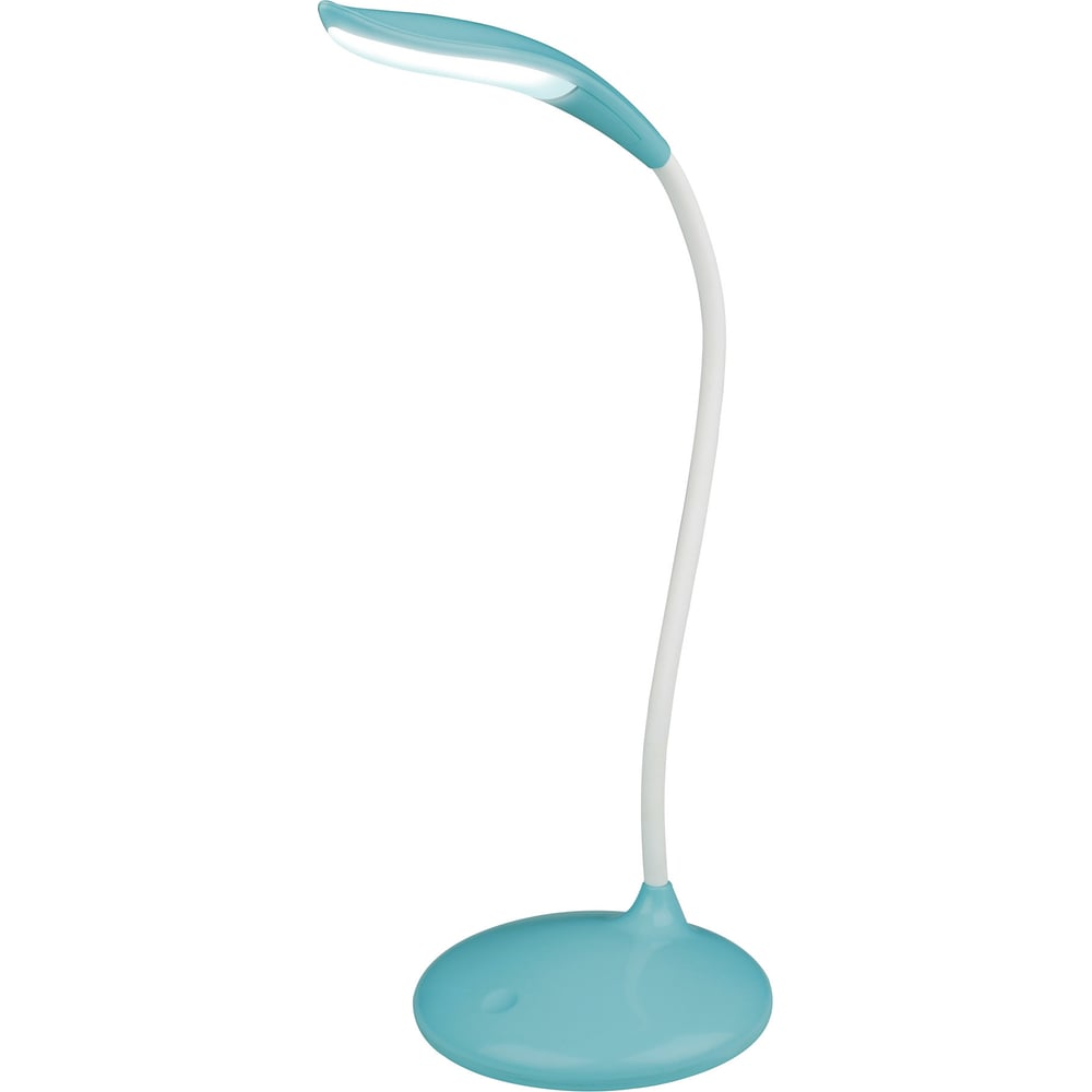 Настольный светильник Uniel TLD-558 Blue/LED/280Lm/5000K/Dimmer, UL ...