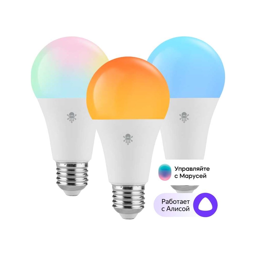 Лампа SLS Kit3 led-02 e27 wifi white -LED-02WHKIT3 SLS-LED-02WHKIT3 ...