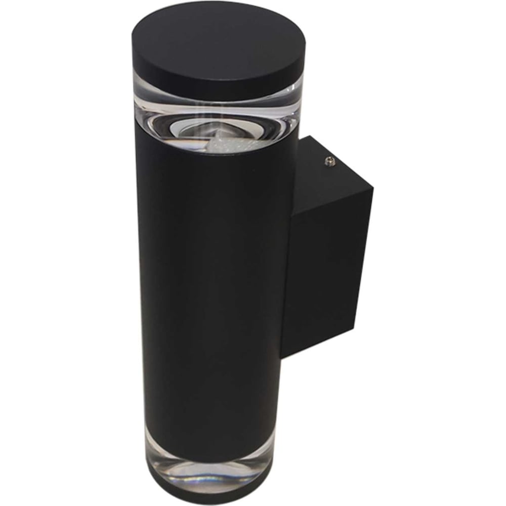 Светодиодная стеновая подсветка Светкомплект Wl-as 2 gu10, ip44, bk ...