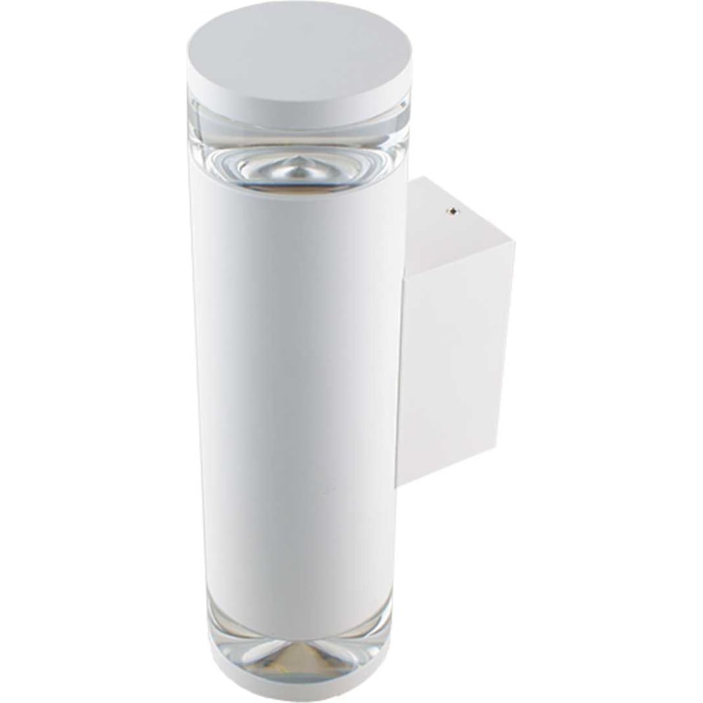 Светодиодная стеновая подсветка Светкомплект Wl-as 2 gu10 ip44 wh ...