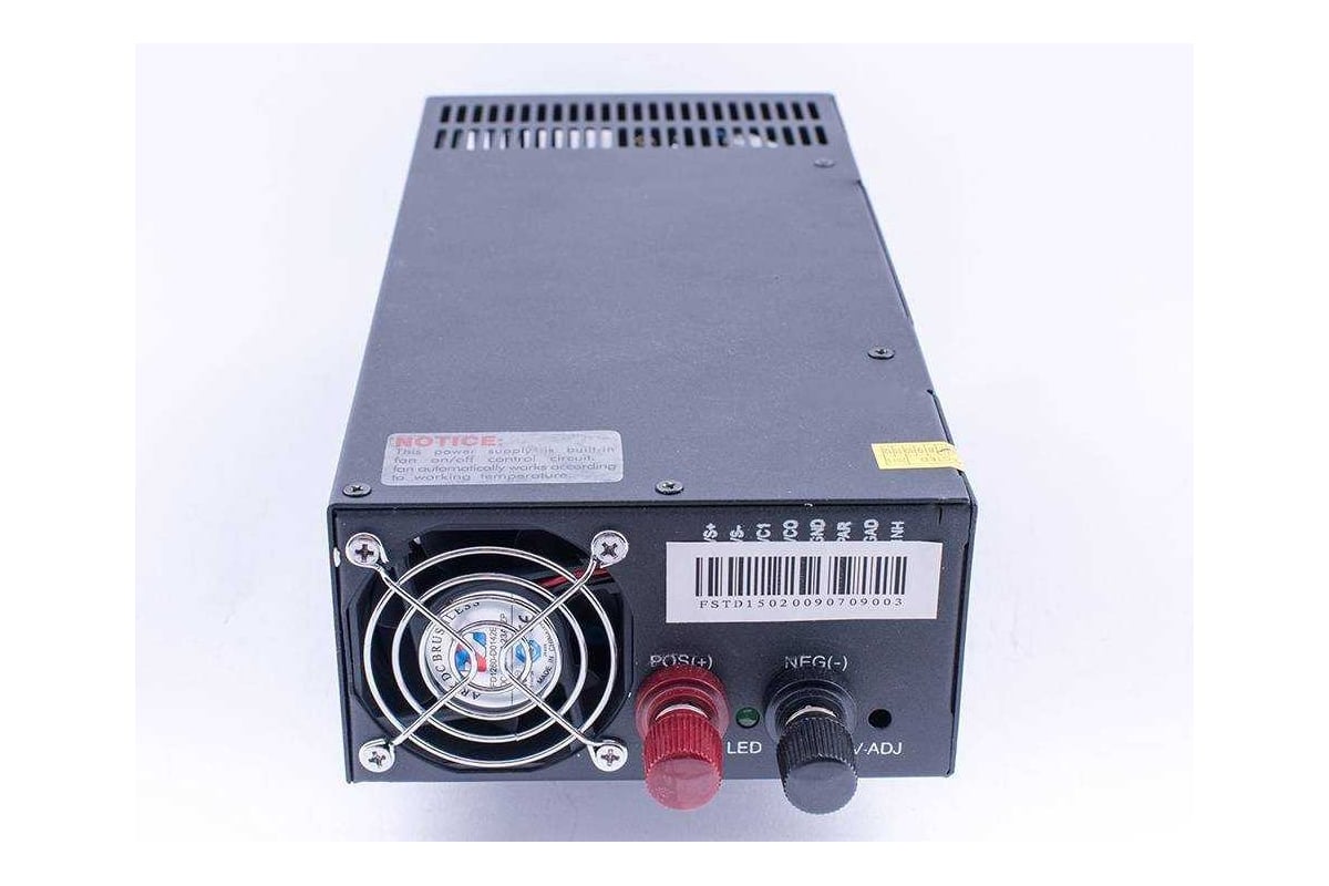 Блок питания SWG сетка 1500w, 24v S-1500-24 - выгодная цена, отзывы ...