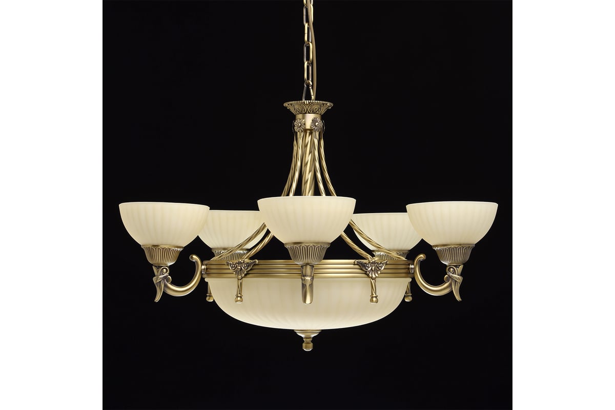 Люстра MW LIGHT 317010708 Афродита 5*60W Е27+3*60W Е14 220 V - выгодная ...