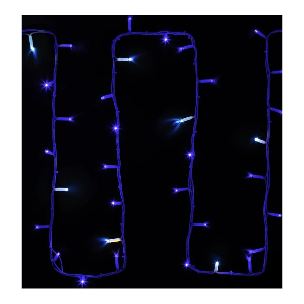 Светодиодная модульная гирлянда NEON-NIGHT Дюраплей 20м 200 LED, с ...