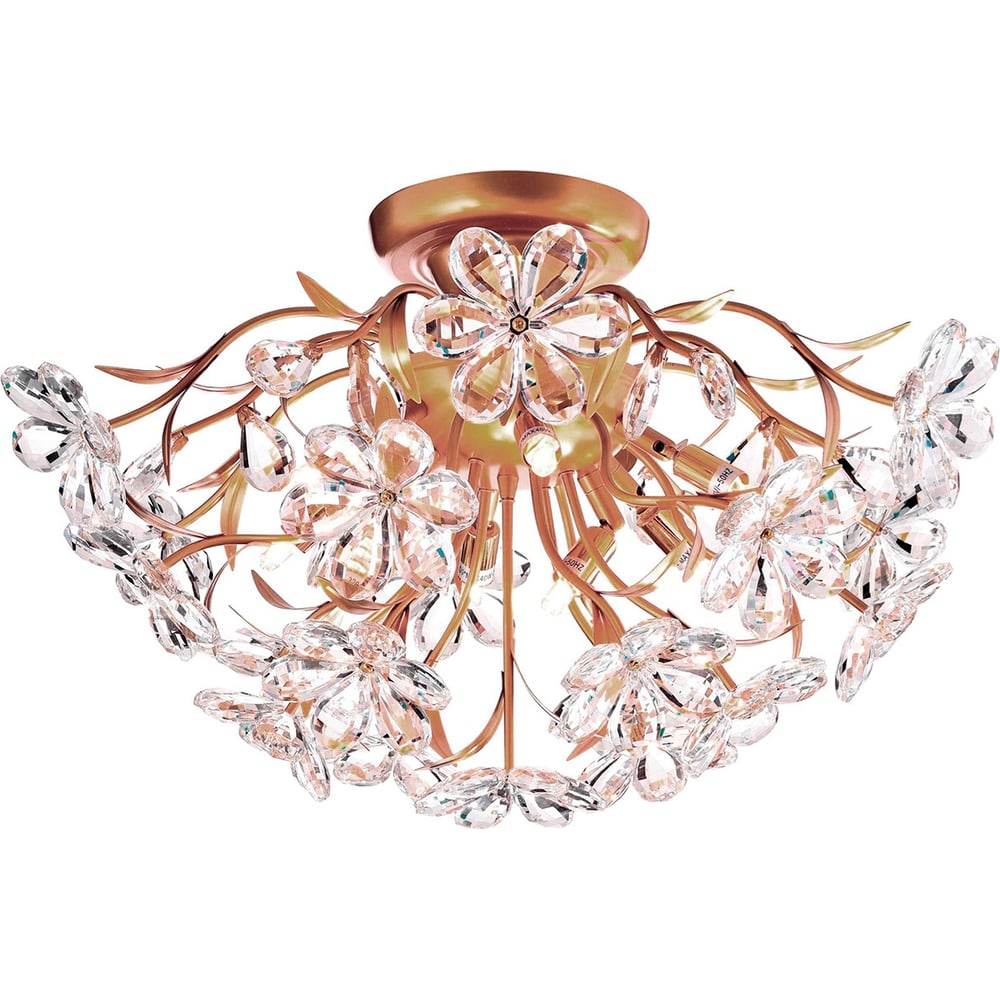 Потолочный светильник ESCADA Fleur G9*40W D550 Gold 465/8PL - выгодная ...