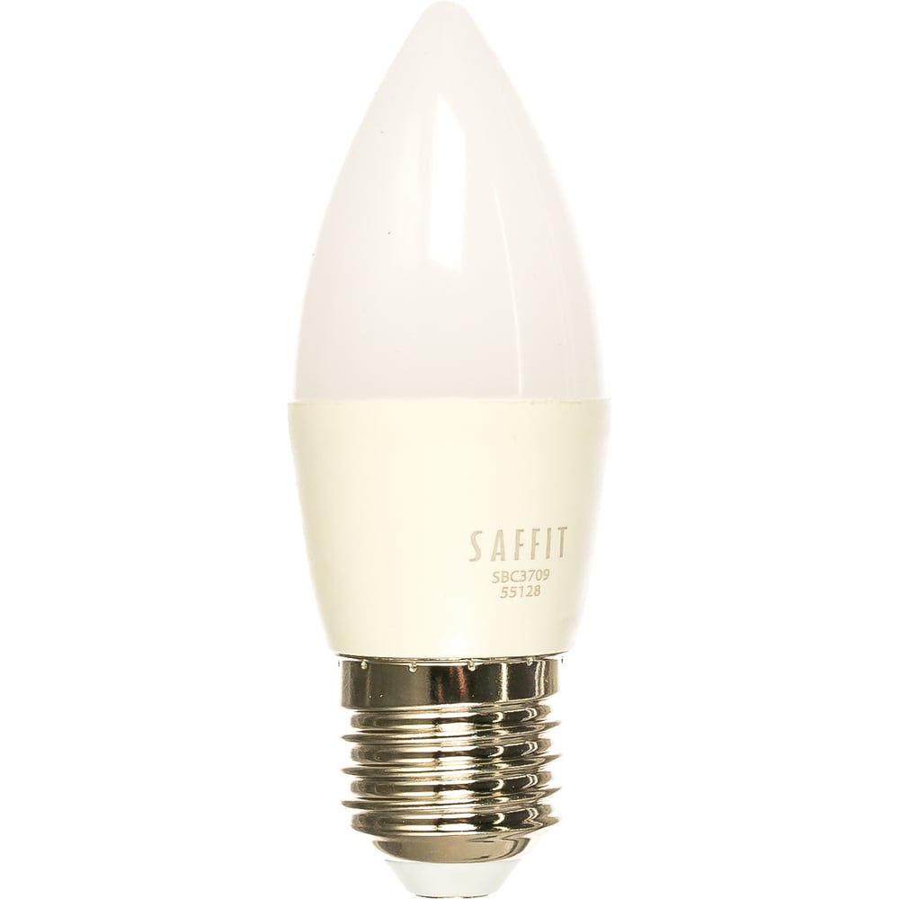 Светодиодная лампа SAFFIT 9W 230V E27 2700K, SBC3709 55128 - выгодная ...