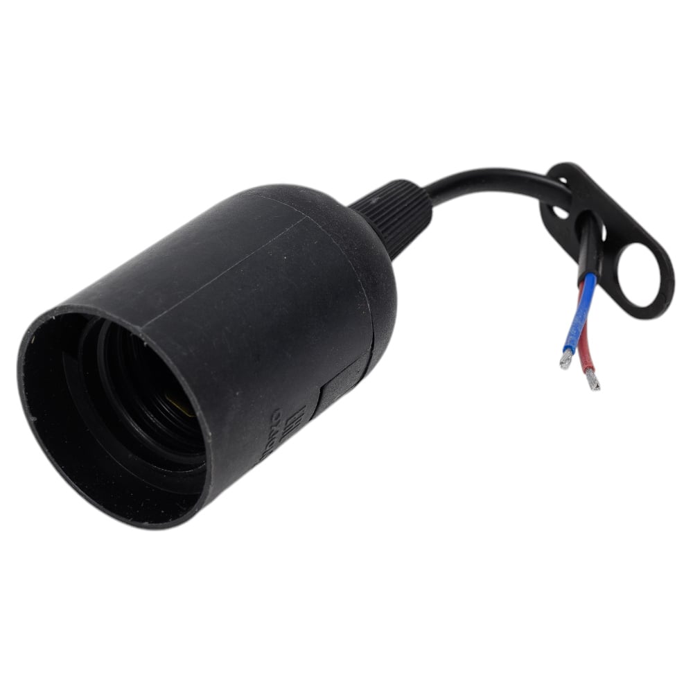 Патрон OXION Е27 на подвесе с клеммой PHCT-001BK-E27 - выгодная цена ...