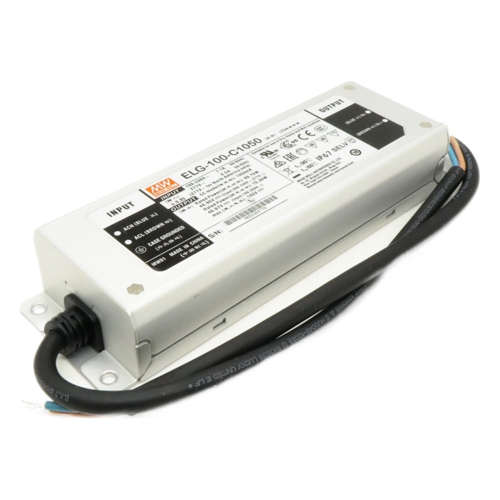 LED-драйвер Mean Well ELG-100-C1050 AC-DC Т02294372 - выгодная цена ...