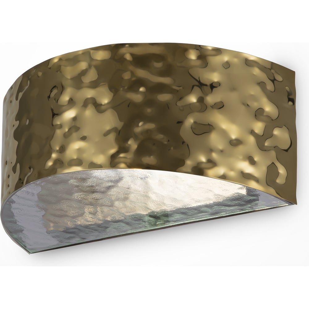 Настенный светильник (бра) MAYTONI ripple 1хe14x60w нержавеющая сталь ...