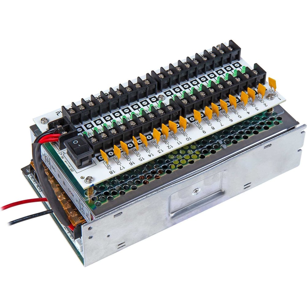 Блок питания PV-link pv-dc10a+ 12-14,5 в 5 а на din-рейку 2090 ...