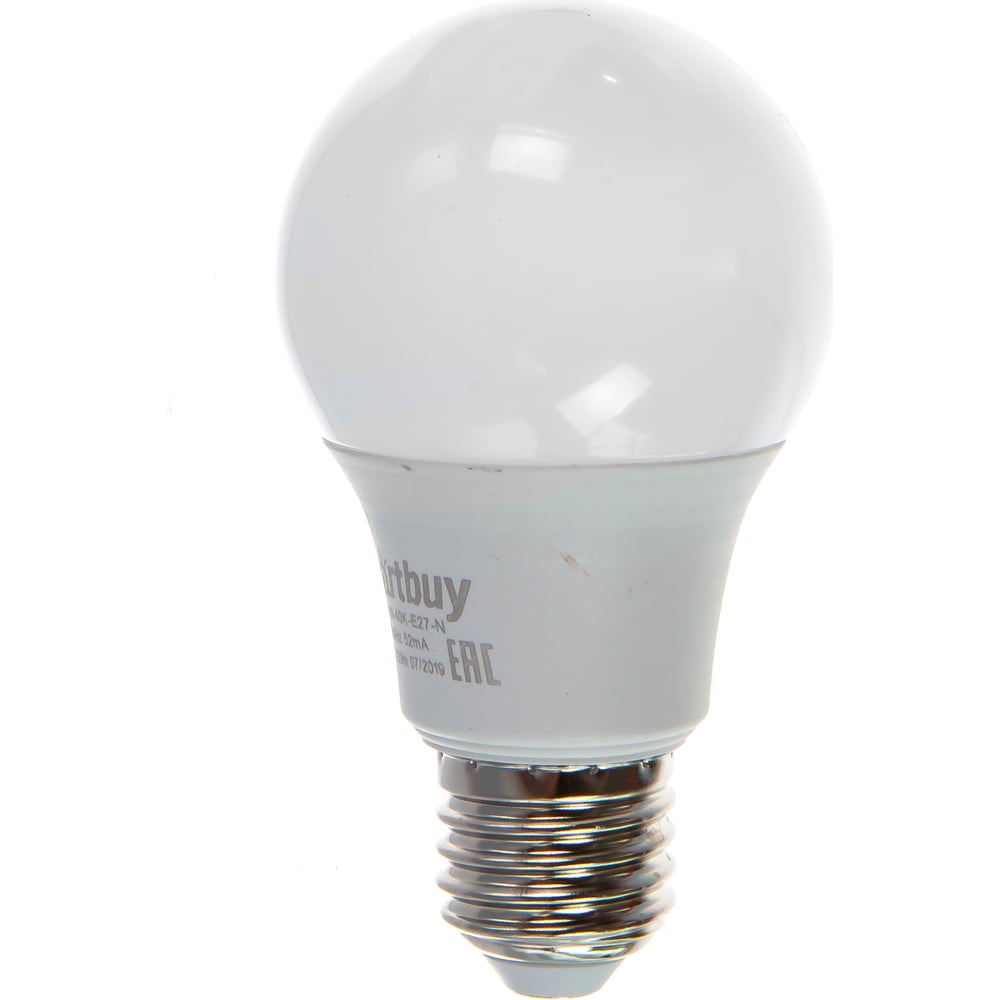 Светодиодная лампа Smartbuy LED A60-09W/4000/E27 SBL-A60-09-40K-E27-N - выгодная цена, отзывы ...