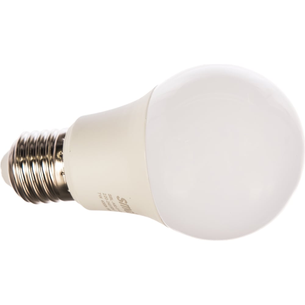 Светодиодная лампа Smartbuy LED A60-07W/4000/E27 SBL-A60-07-40K-E27-N - выгодная цена, отзывы ...