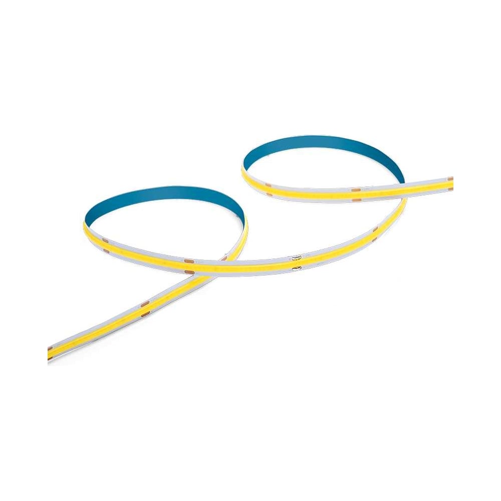 Светодиодная лента Wolta 14Вт, 3000К, Теплый белый свет, IP20, 8 мм, 5 ...