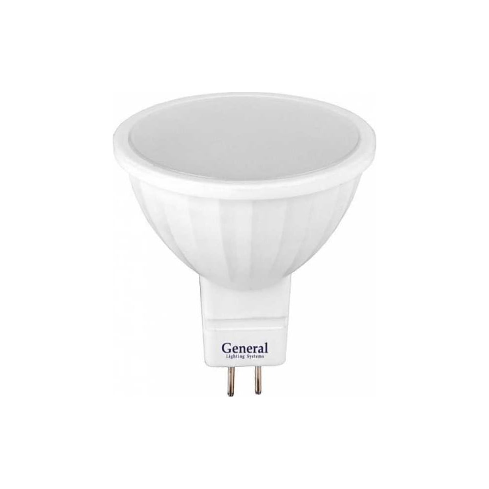 Светодиодная лампа General Lighting Systems GLDEN-MR16-B-10-230-GU5.3 ...