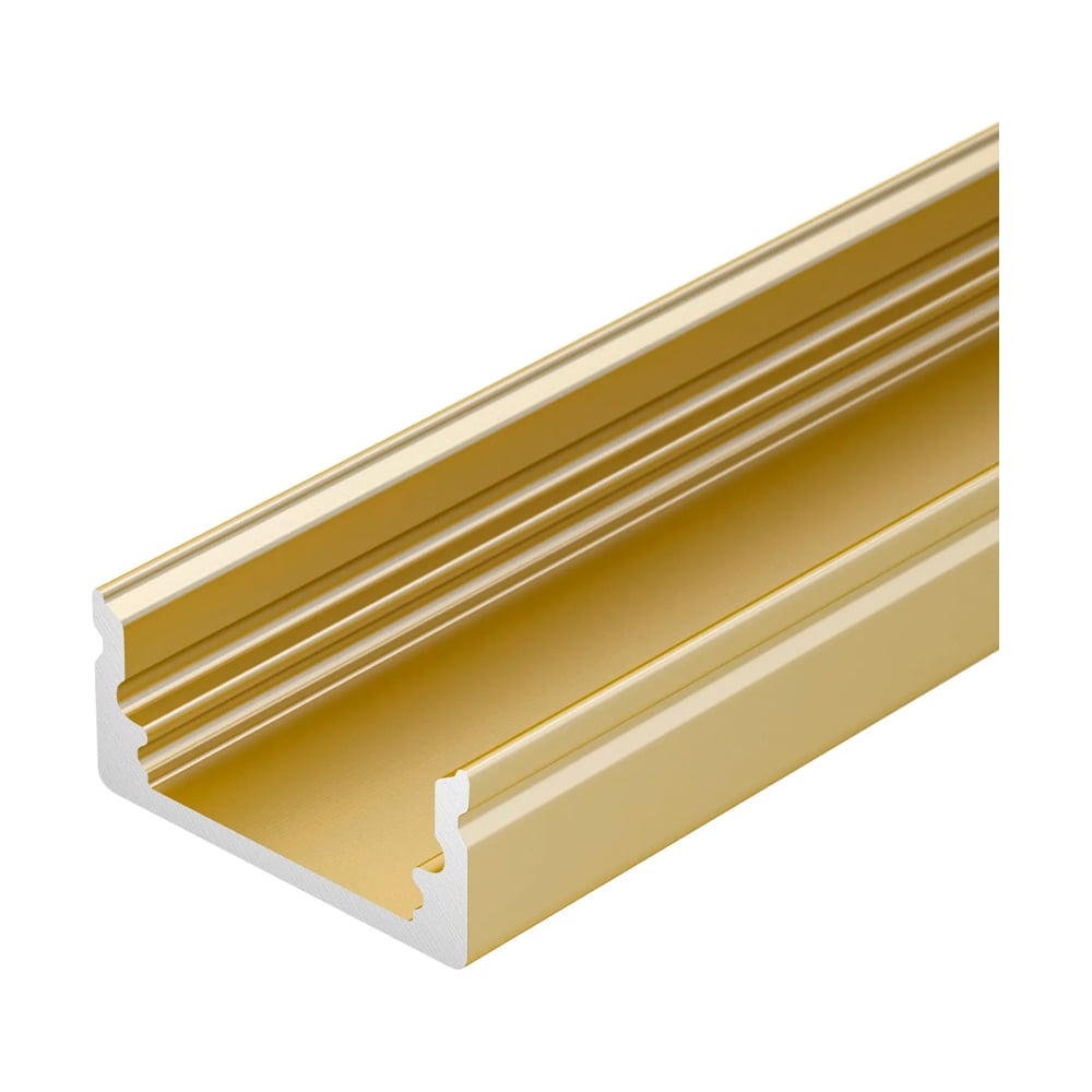 Профиль Arlight LINE-1708-2000 ANOD GOLD 2м 039987 - выгодная цена ...