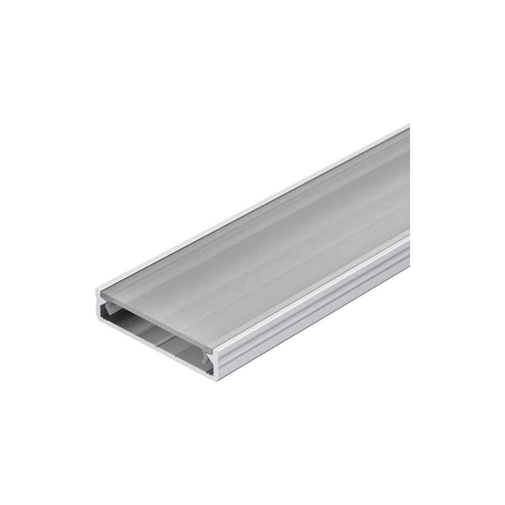 Профиль Arlight ALM-FLAT-S-2020 ANOD 1шт 026713(1) - выгодная цена, отзывы, характеристики, фото ...