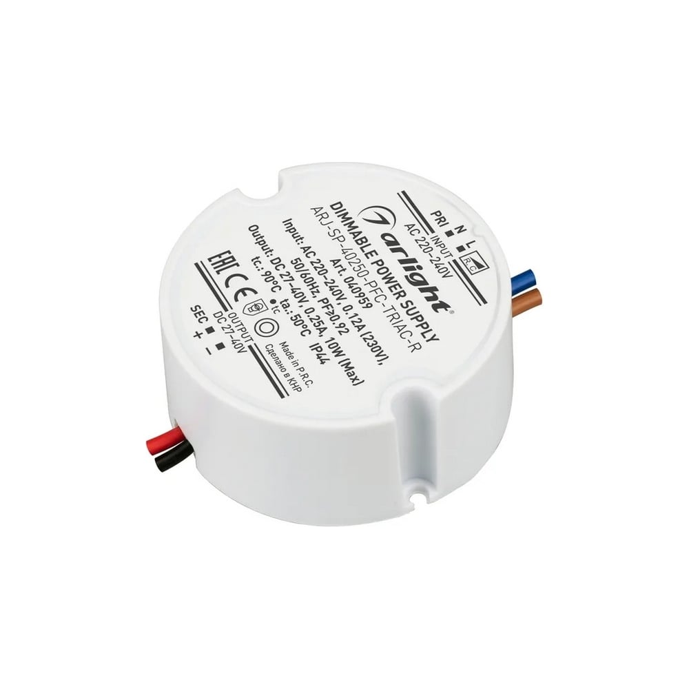 Блок питания Arlight ARJ-SP-40250-PFC-TRIAC-R 1шт 040959 - выгодная ...