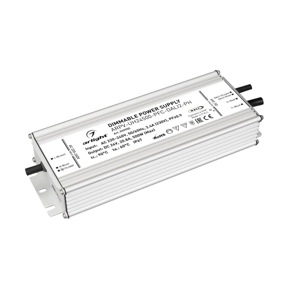 Блок питания Arlight ARPV-UH24500-PFC-DALI2-PH 1шт 039955 - выгодная ...