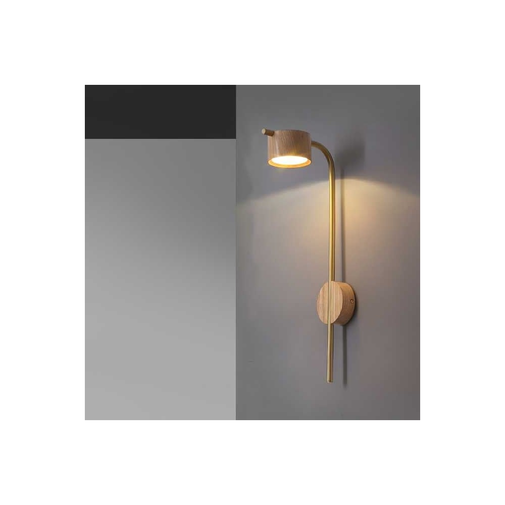 Настенный светильник IMPERIUMLOFT PATSY H80 Light brown 208811-23 - выгодная цена, отзывы ...