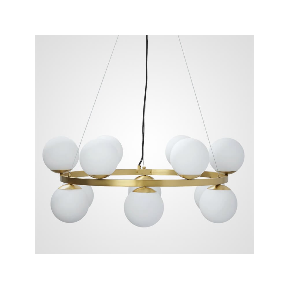 Подвесная люстра IMPERIUMLOFT Bubbles Bulbs by Ceci Thompson 102007-26 ...