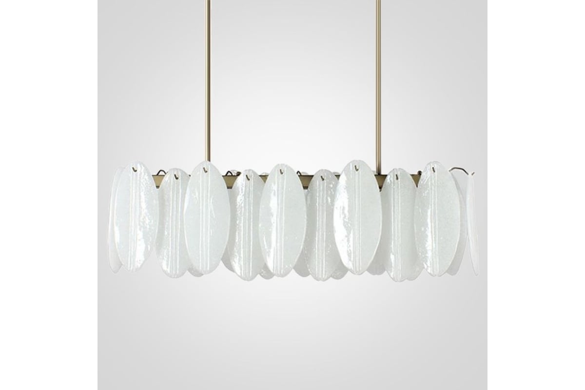 Люстра IMPERIUMLOFT Angel Style Italian Murano Glass Rectangle L80 ...