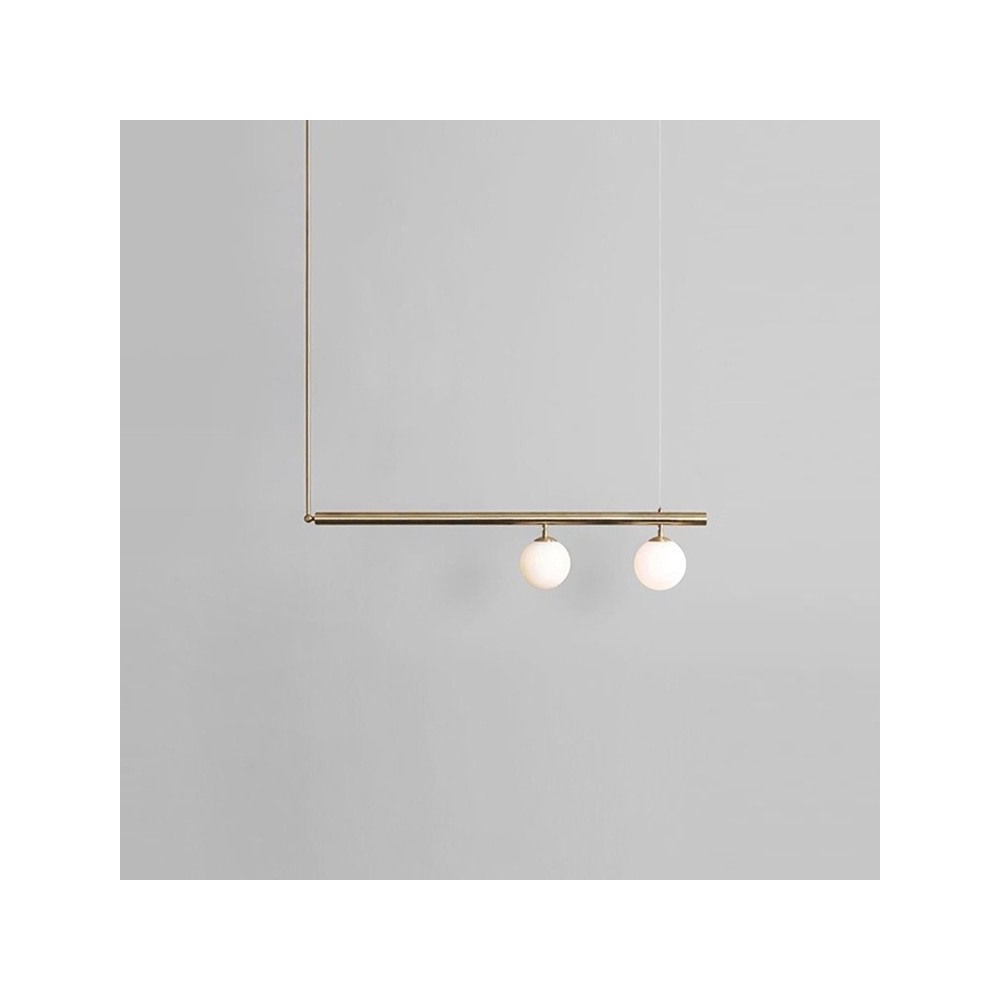 Подвесной светильник IMPERIUMLOFT BARRA L88 Gold 204153-26 - выгодная ...