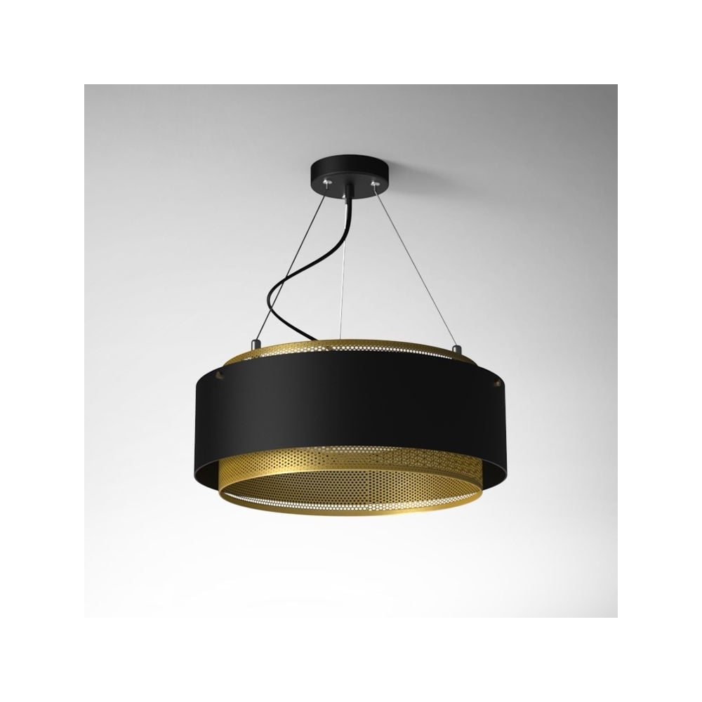 Подвесной светильник IMPERIUMLOFT CASING 38 черный 189559-26 - выгодная ...