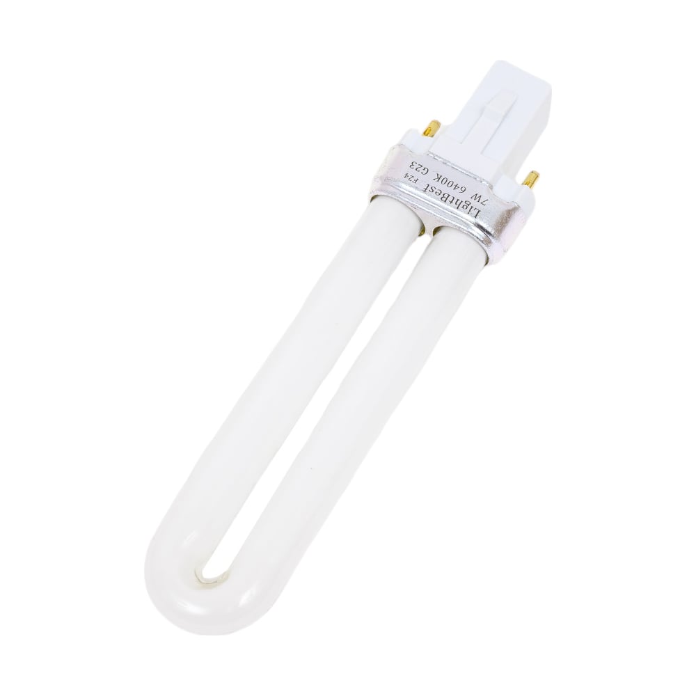 Люминесцентная лампа LightBest LBL S 71028 7W 6400K G23 701071028 ...