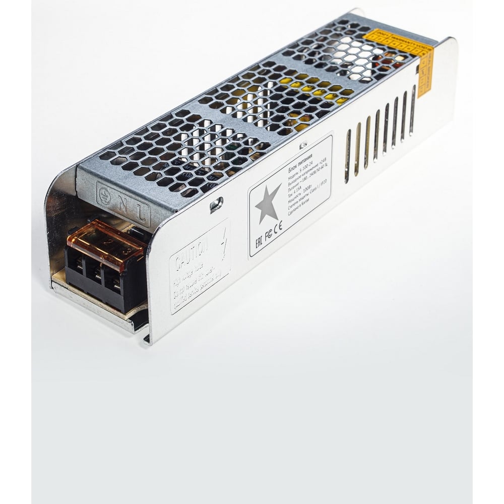 Компактный блок питания GS Star S-100w-24v IP20 3510 - выгодная цена ...