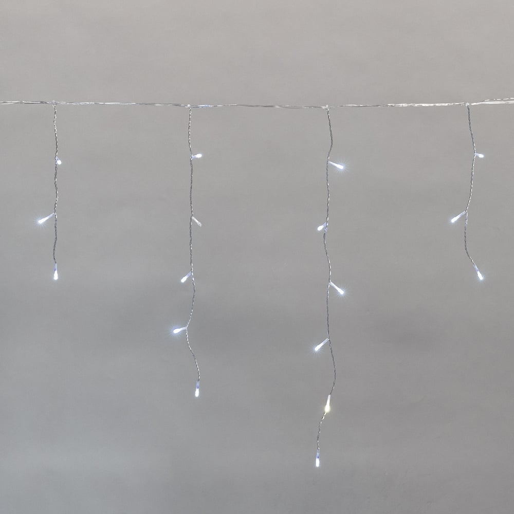 Гирлянда Neon-Night Айсикл (бахрома) 10x0,6м, с эффектом мерцания ...