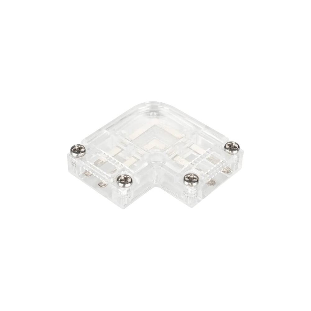 Угловой коннектор для ленты ARL-50000PV Arlight прозрачный 1шт 027062 ...