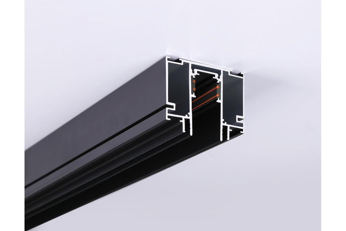 Шинопровод встраиваемый в натяжной потолок Ambrella Light TRACK SYSTEM ...