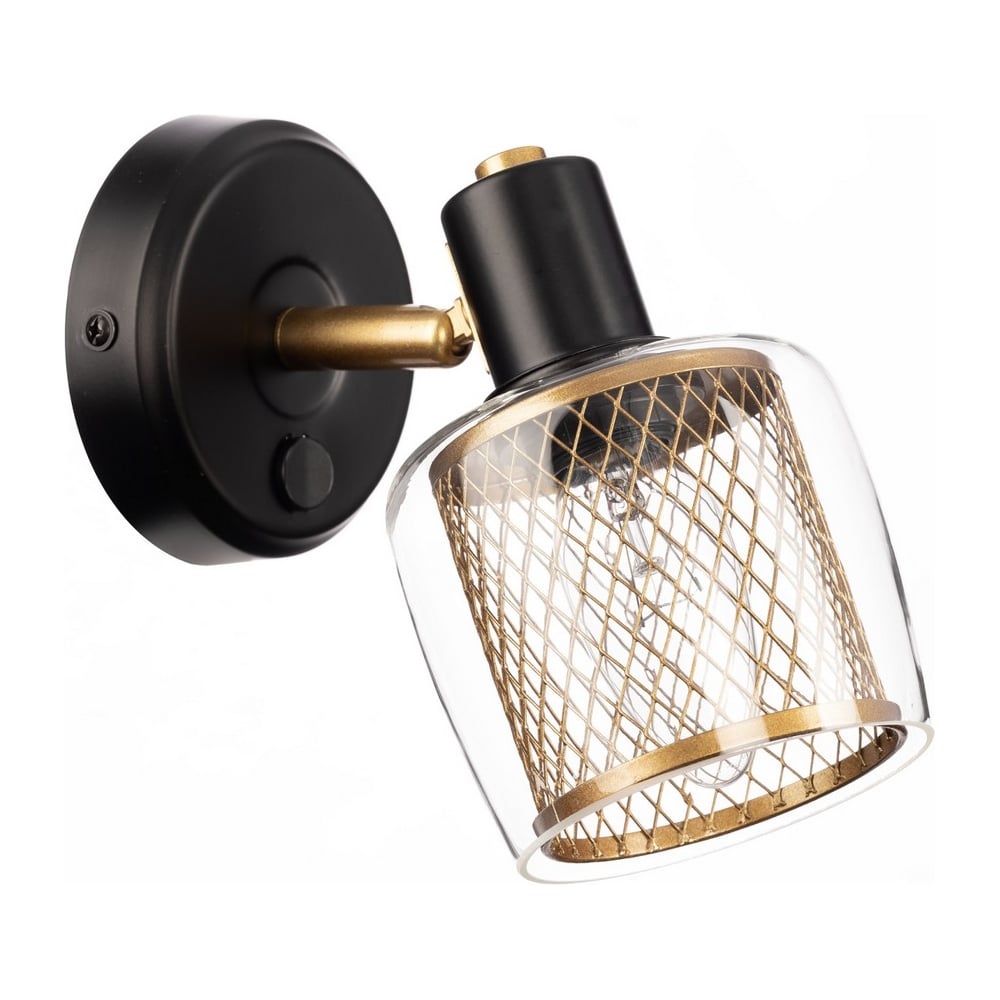 Спот с выключателем Citilux Смит Чёрный CL530515 - выгодная цена ...