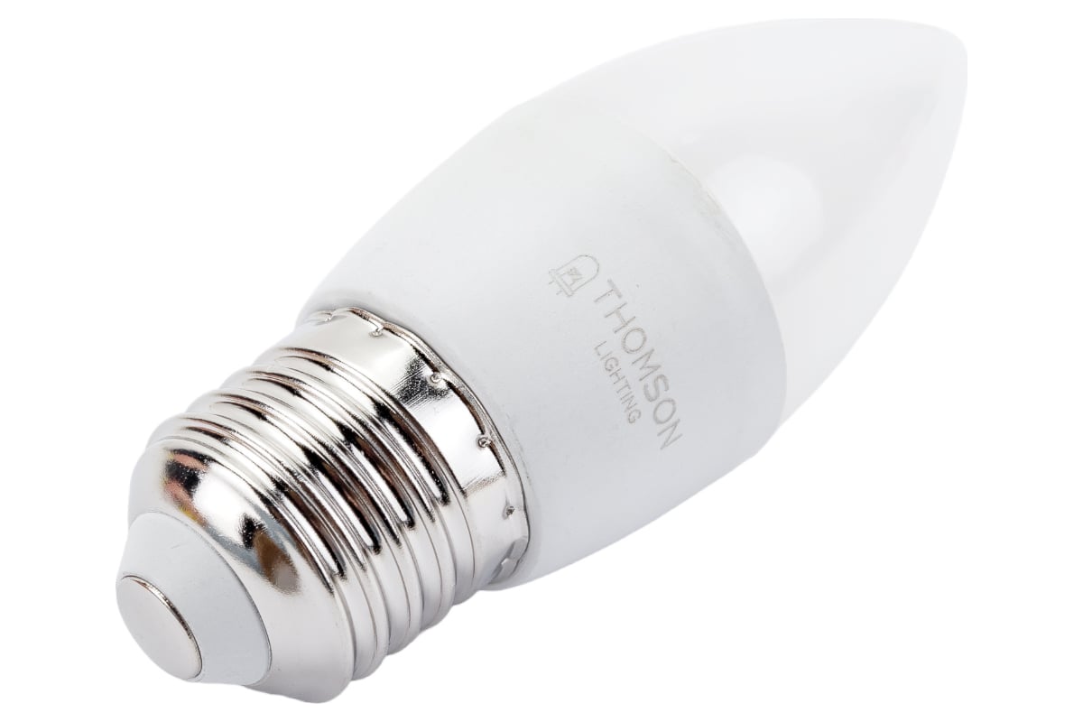 Светодиодная лампа THOMSON LED CANDLE 8W 670Lm E27 4000K TH-B2022 ...