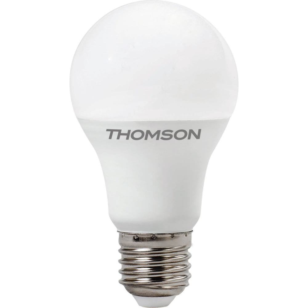 Светодиодная лампа THOMSON LED A60 9W 840Lm E27 4000K 3-STEP DIMMABLE ...