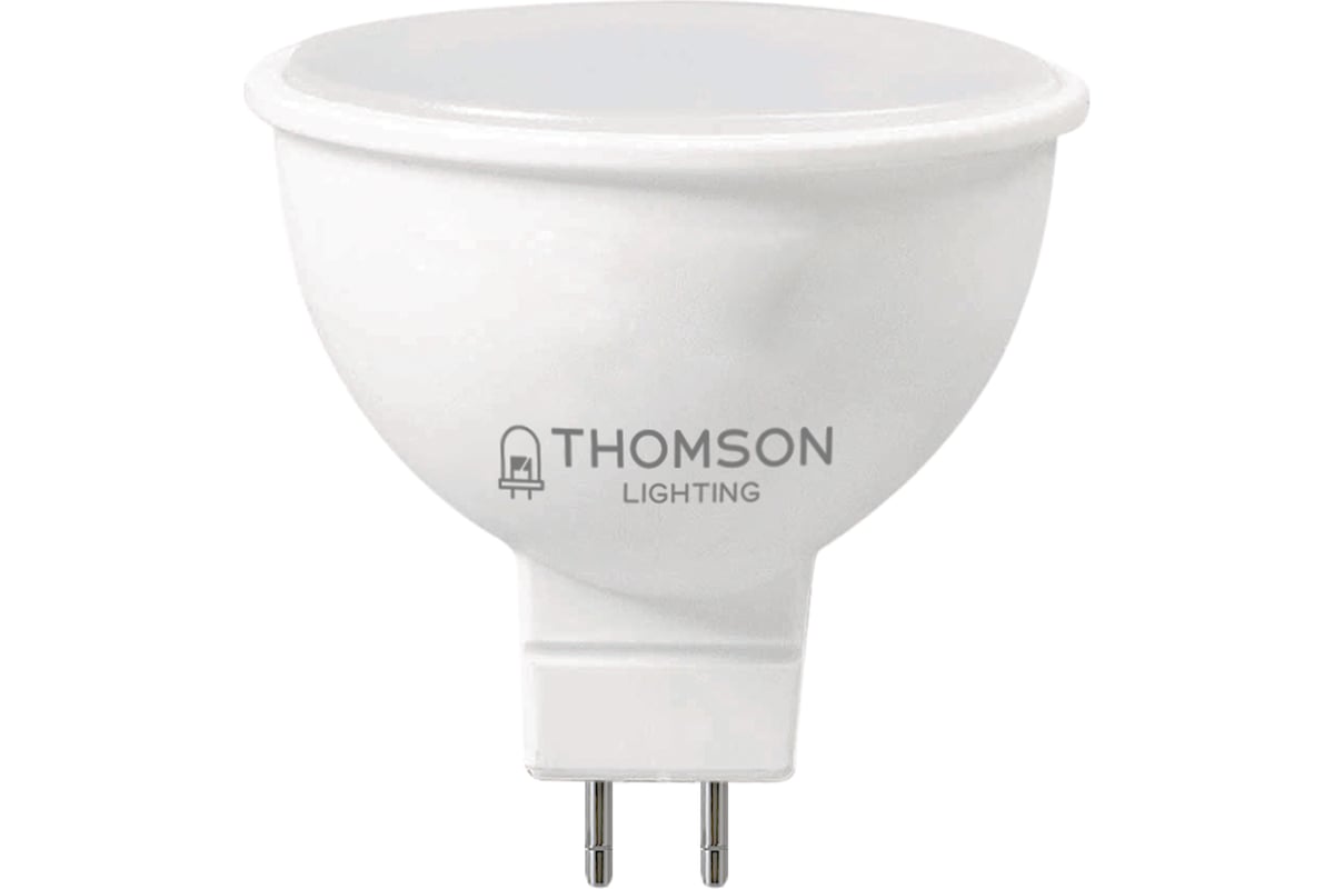 Светодиодная лампа THOMSON LED MR16 4W 330Lm GU5.3 4000K TH-B2044 ...