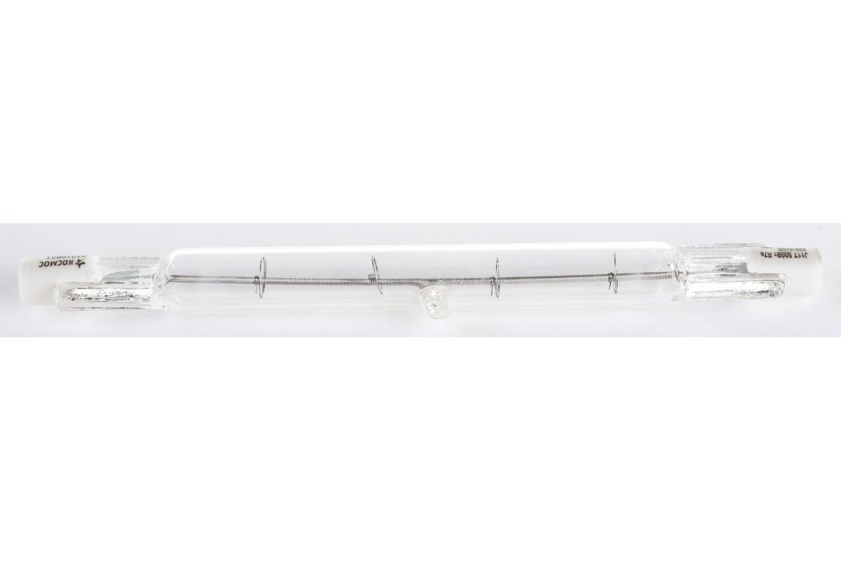 Галогенная лампа КОСМОС J117 500Вт R7s 220-240В LKsmJ117230V500W ...