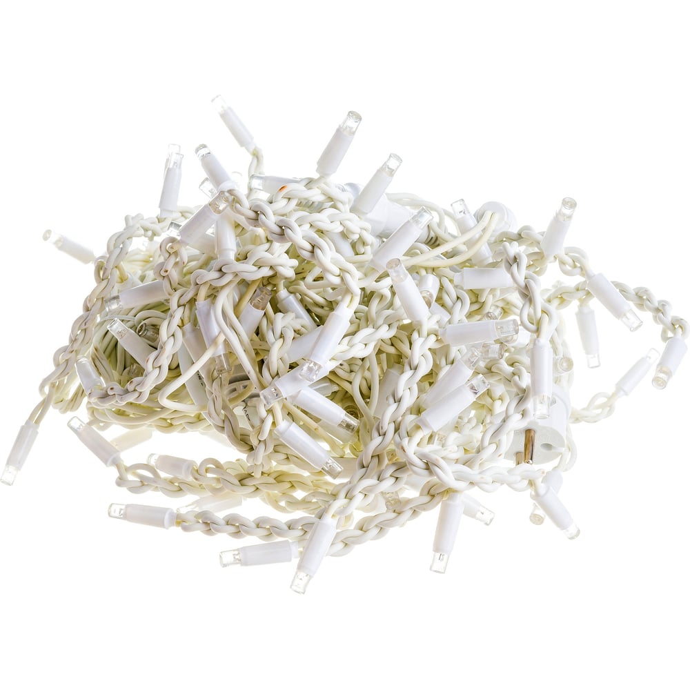 Светодиодная бахрома с эффектом мерцания Uniel ULD-B3010-200/TWK WHITE ...