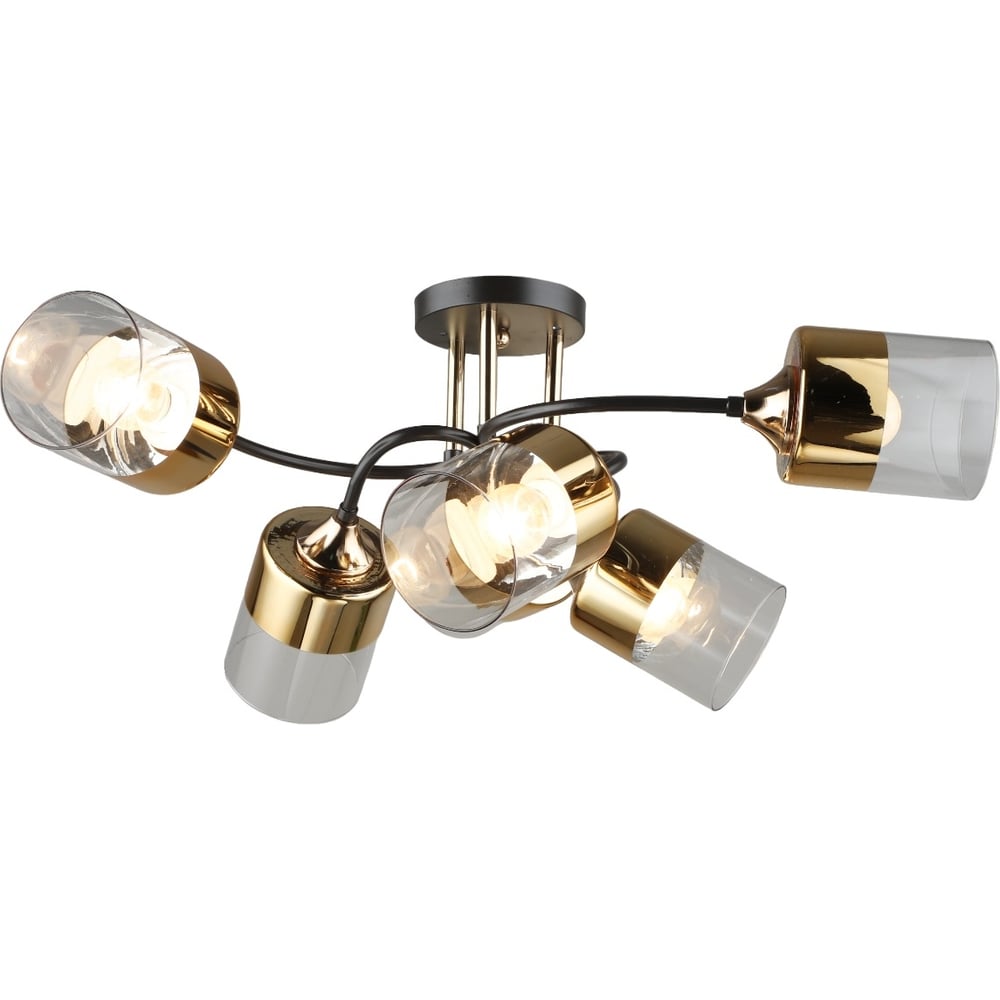 Потолочная люстра Мелодия Света SL2836-6 CF+GD 000066043 - выгодная ...