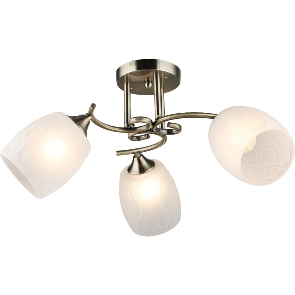 Потолочная люстра Мелодия Света SL8438-3 AB 000066057 - выгодная цена ...