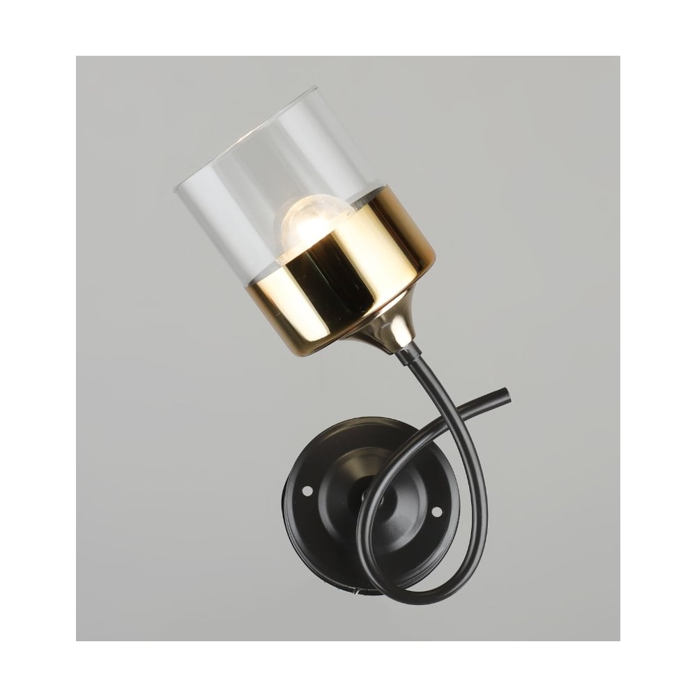 Настенный светильник Мелодия Света SL2836-1W CF+GD 000066044 - выгодная ...