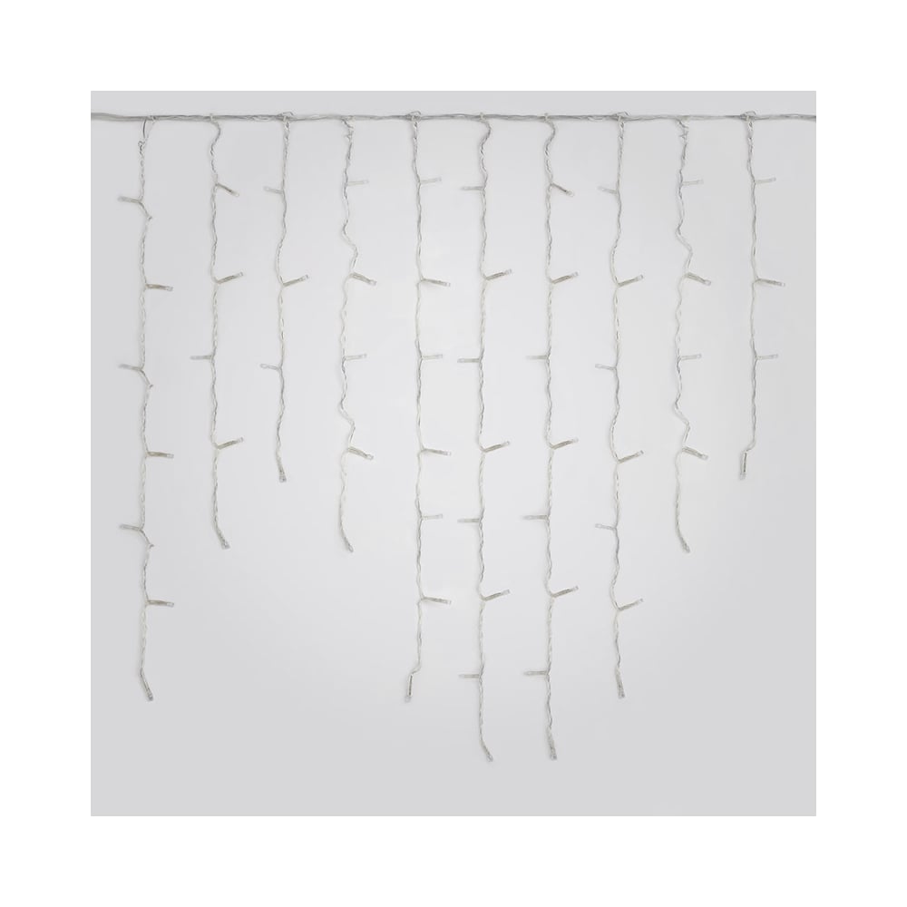 Светодиодная бахрома Uniel ULD-B4806-175/TWK WARM WHITE IP67 с эффектом ...