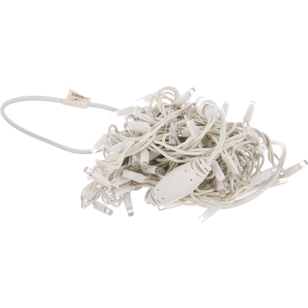 Светодиодная гирлянда с эффектом мерцания Uniel ULD-S1000-120/TWK BLUE ...