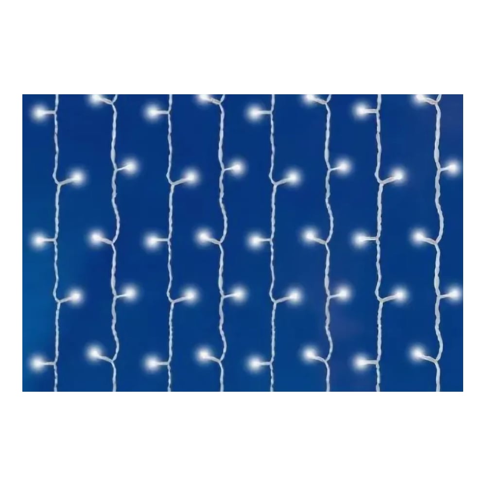 Светодиодный занавес Uniel ULD-C2030-240/TWK WHITE IP67 с эффектом ...