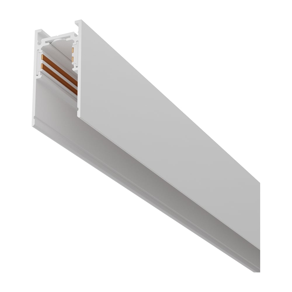 Шинопровод MAYTONI exility 3м, накладной/подвесной белый TRX034-413W ...