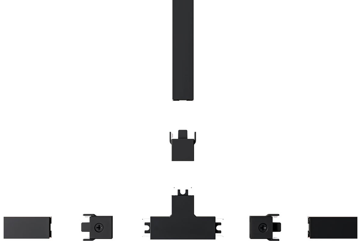 Коннектор T-образный ARTE LAMP для накладного шинопровода RAPID ...