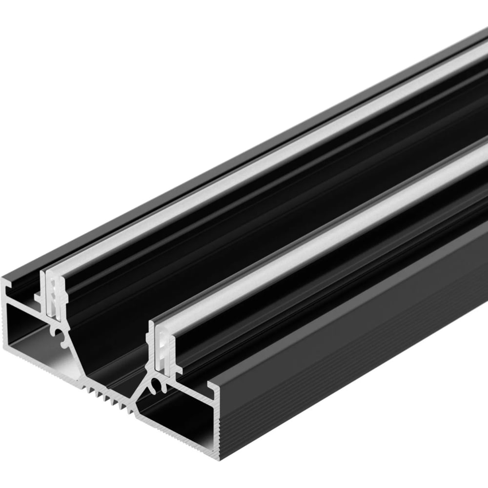 Профиль Arlight STRETCH-20-CEIL-D-CENTER-2000 BLACK 2м 042946 - выгодная цена, отзывы ...